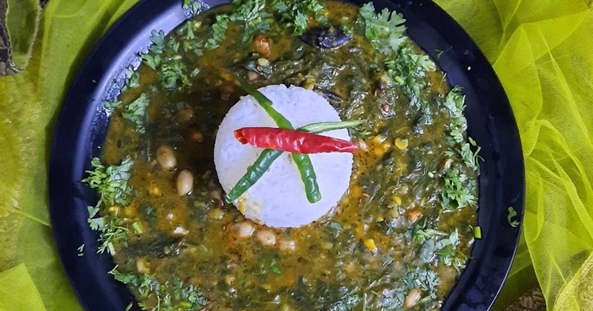 चाकवतची भाजी(Chakvatachi Bhaji Recipe In Marathi) रेसिपी Charusheela ...