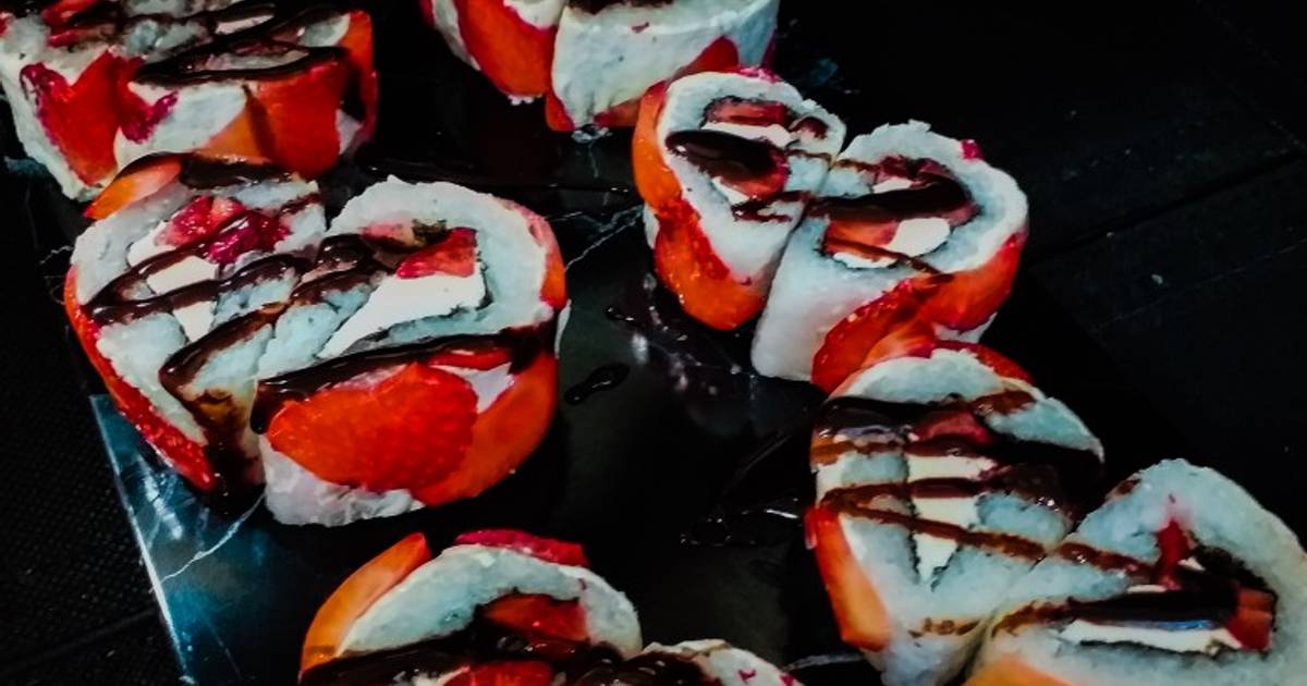 Postre sushi - 16 recetas caseras- Cookpad