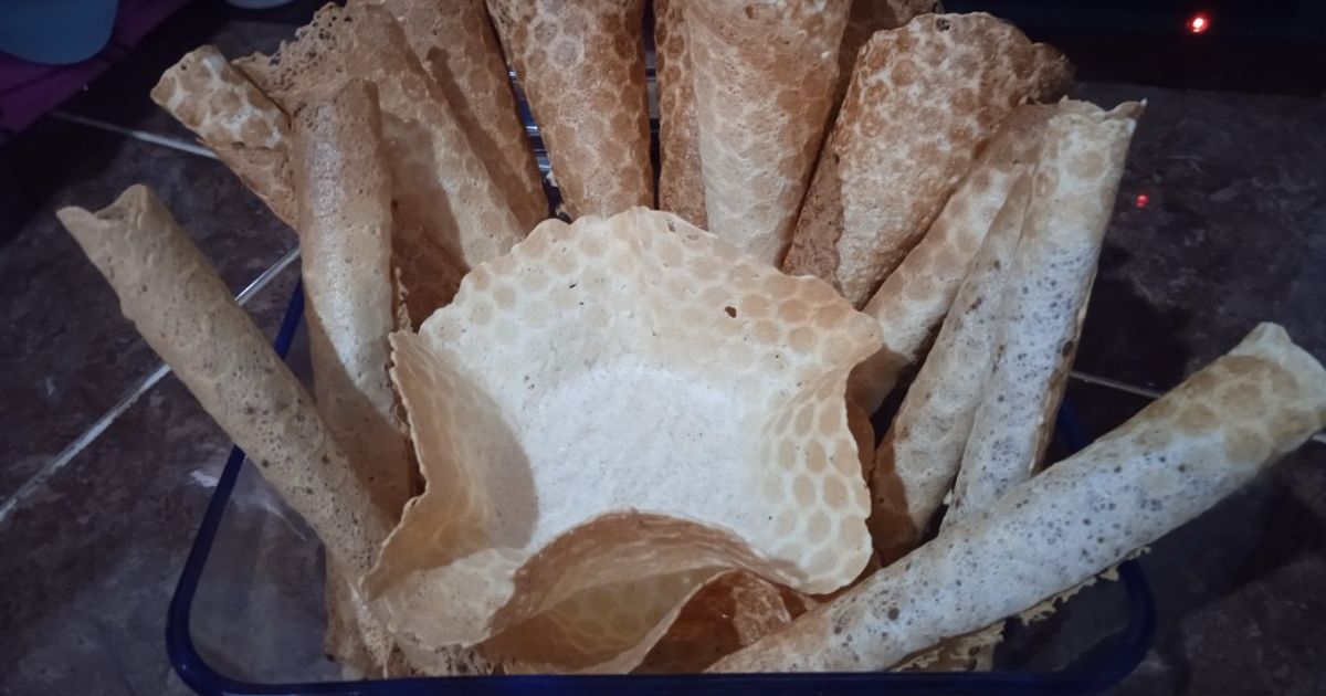 Mezcla Para Marquesitas Y Barquillos Para Helado Receta de Carmen ...