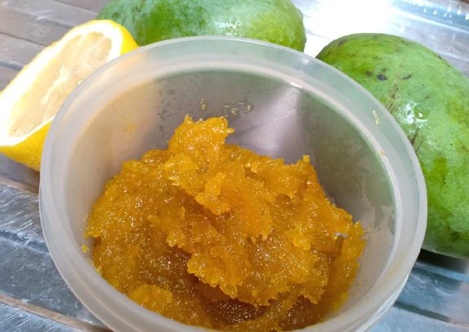 Resep Selai mangga home made oleh ramadhanti - Cookpad