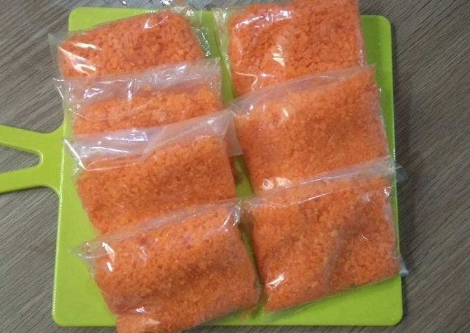 Resep Wortel Parut oleh Nia Dasawulan - Cookpad