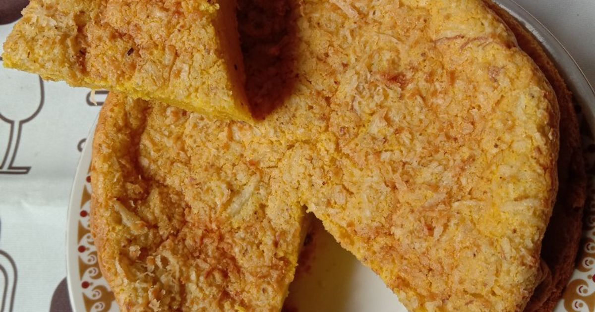 Resep Gluten Free Pumpkin Cake oleh Mama Kafa - Cookpad
