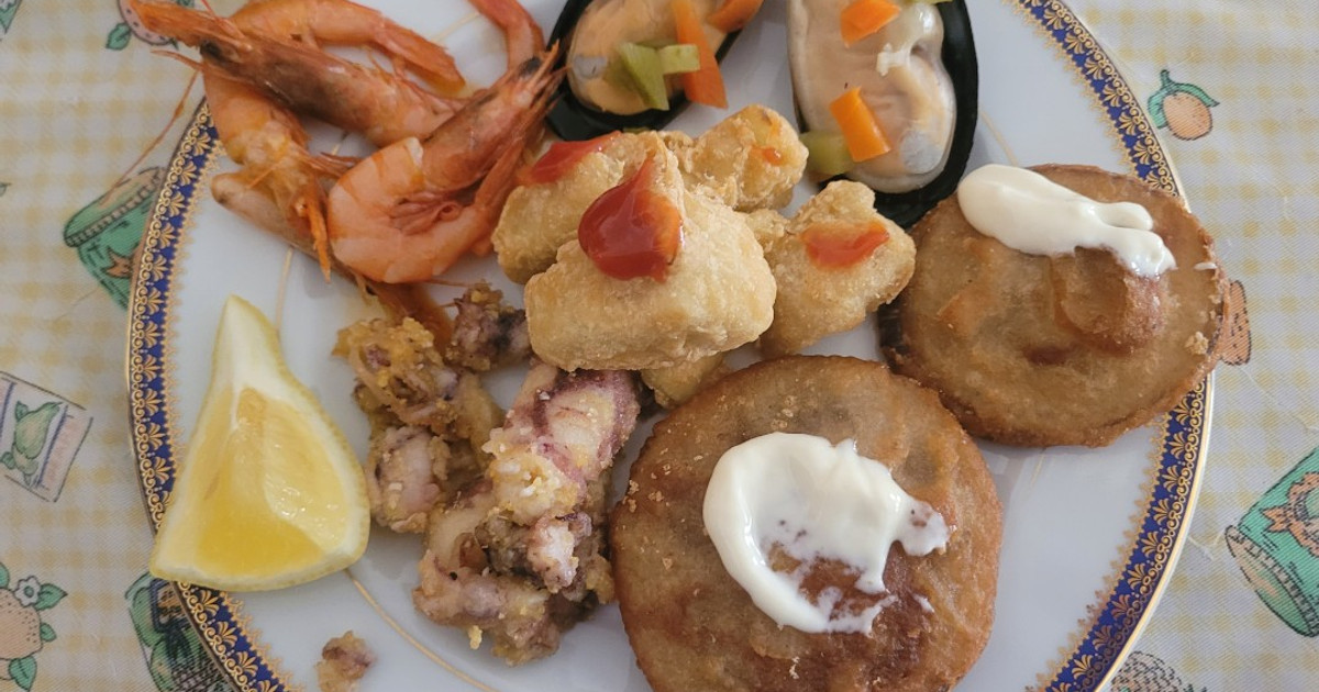 Un Plato De Entremeses Variados Y Muy Económicos También Se Le Puede ...