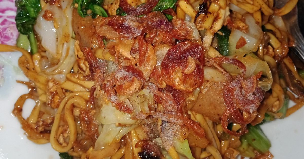 Resep Bakmi Goreng Jawa oleh Theresia Alit - Cookpad