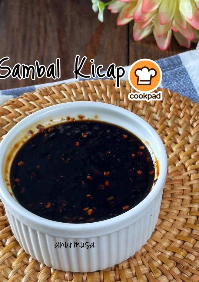 Resipi Sambal Kicap oleh Anur Musa - Cookpad