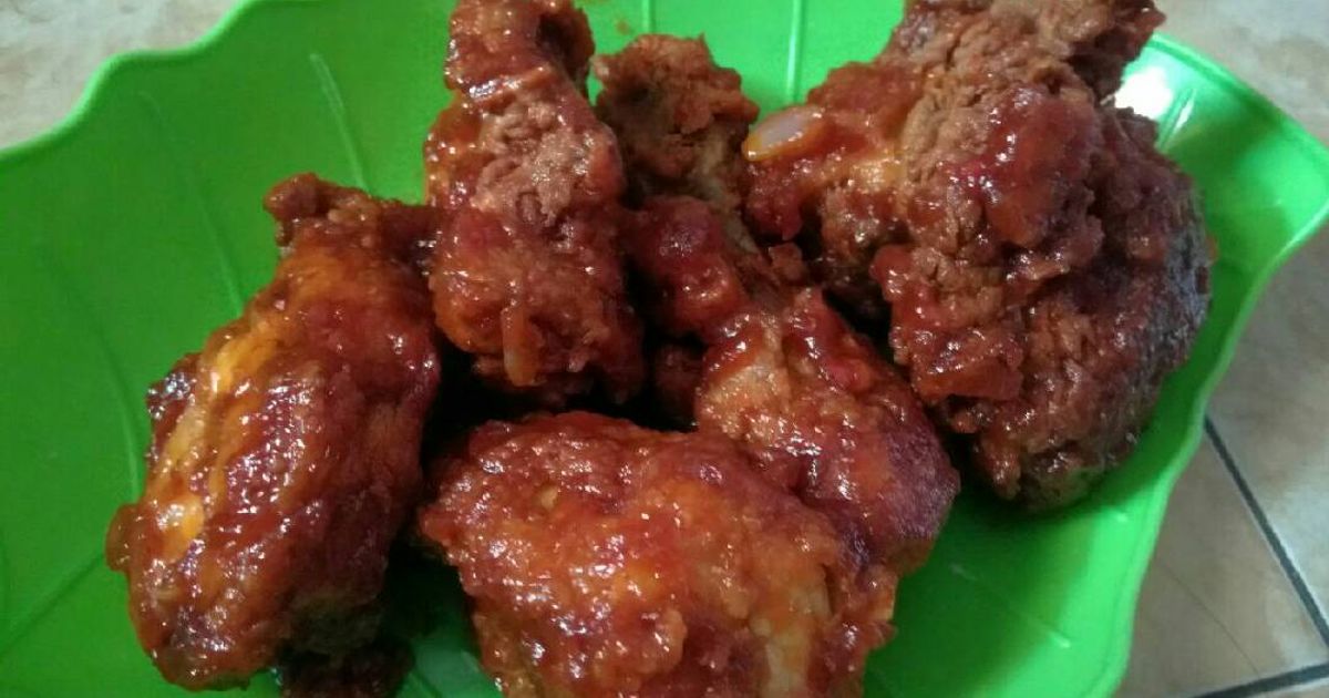 Resep Spicy Chicken (Bahan Ada Di Warung) #Bikin Ramadan Berkesan oleh ...