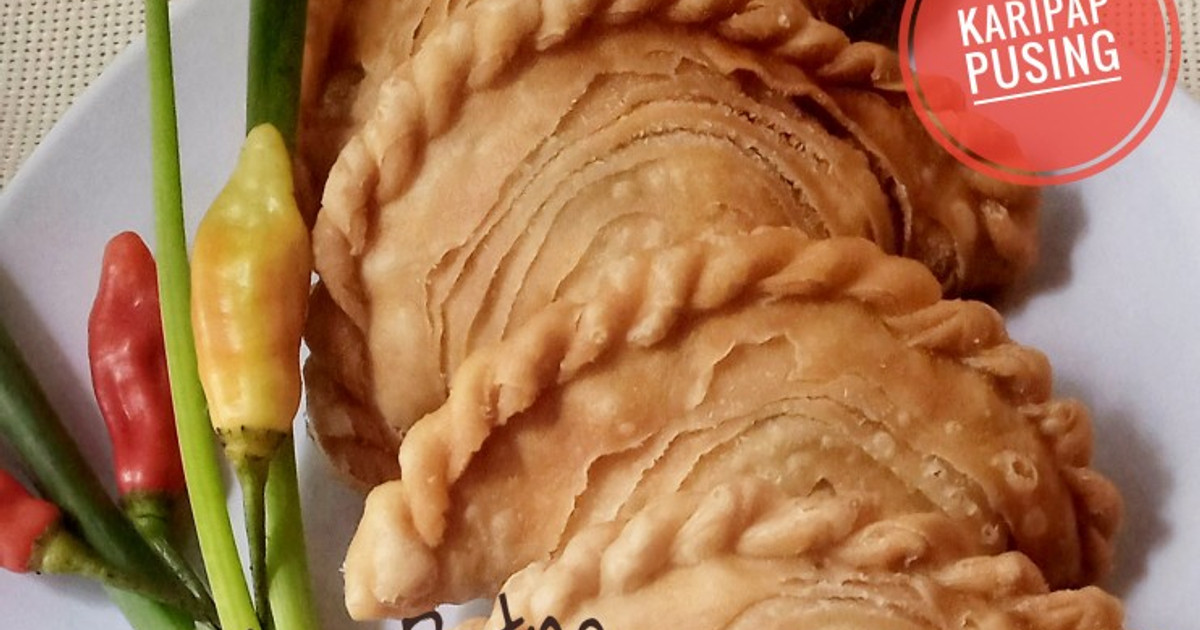 Resep Curry Puff / Karipap Pusing oleh NanoRatno - Cookpad
