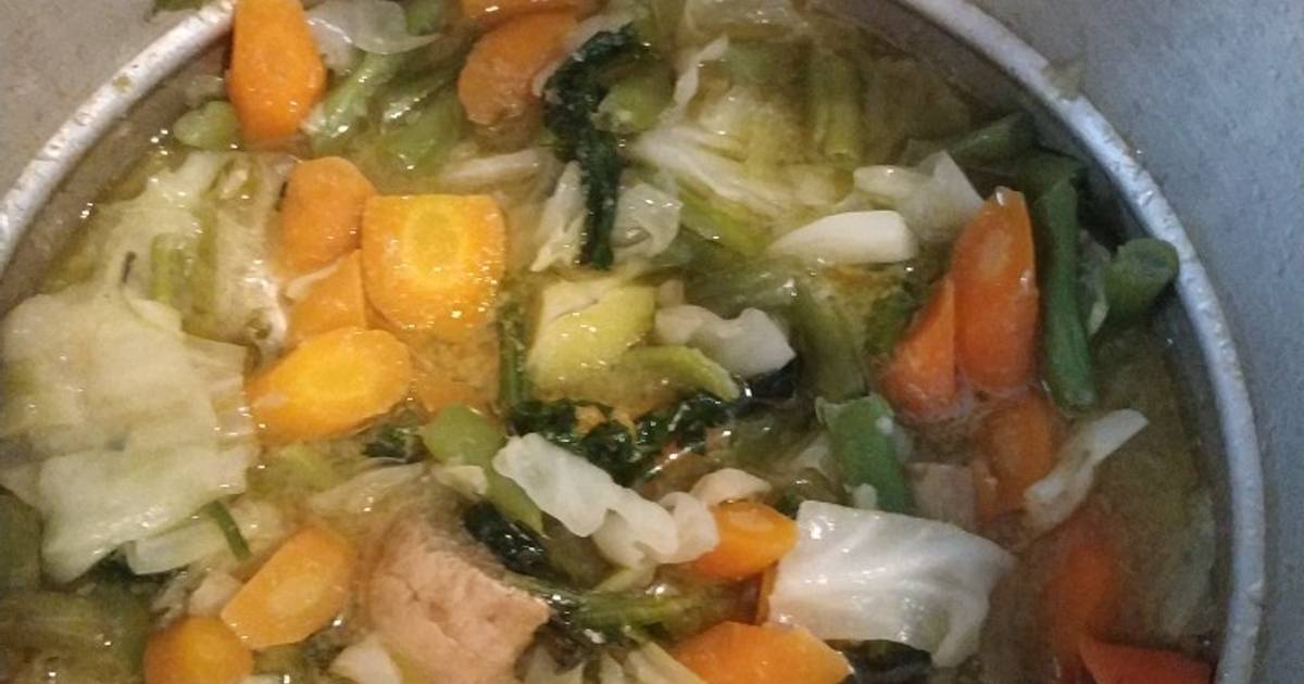 30 resep menu 1 minggu enak dan sederhana - Cookpad