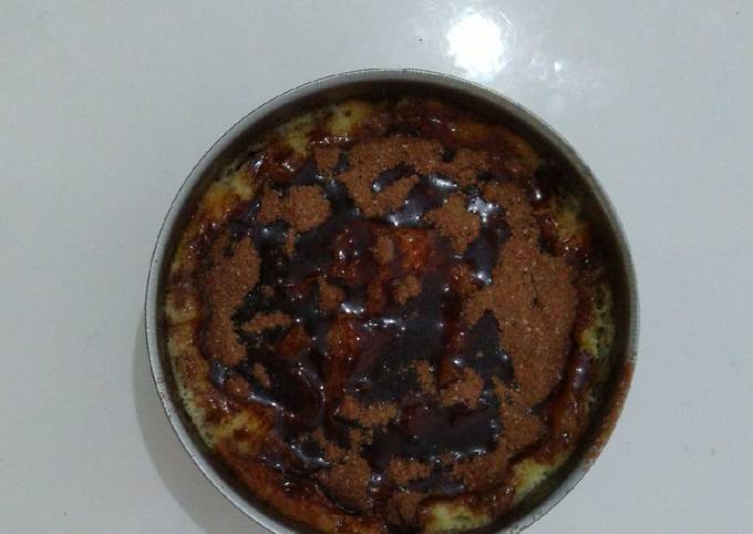 Resep Pudding Roti Tawar Kukus Topping Coklat Oleh Zanira Kitchen 🥢