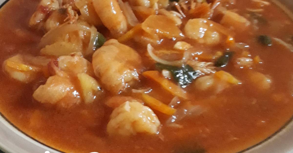 Resep Udang saos asam manis oleh Rina P - Cookpad