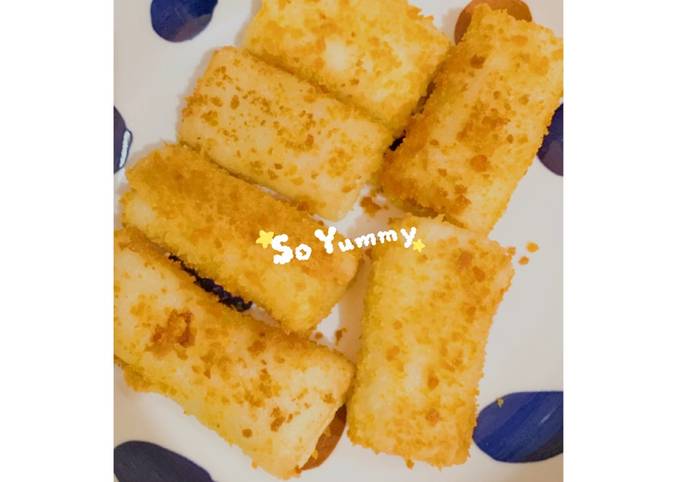 Resep Risol mozarella mayones oleh neri daenerys - Cookpad