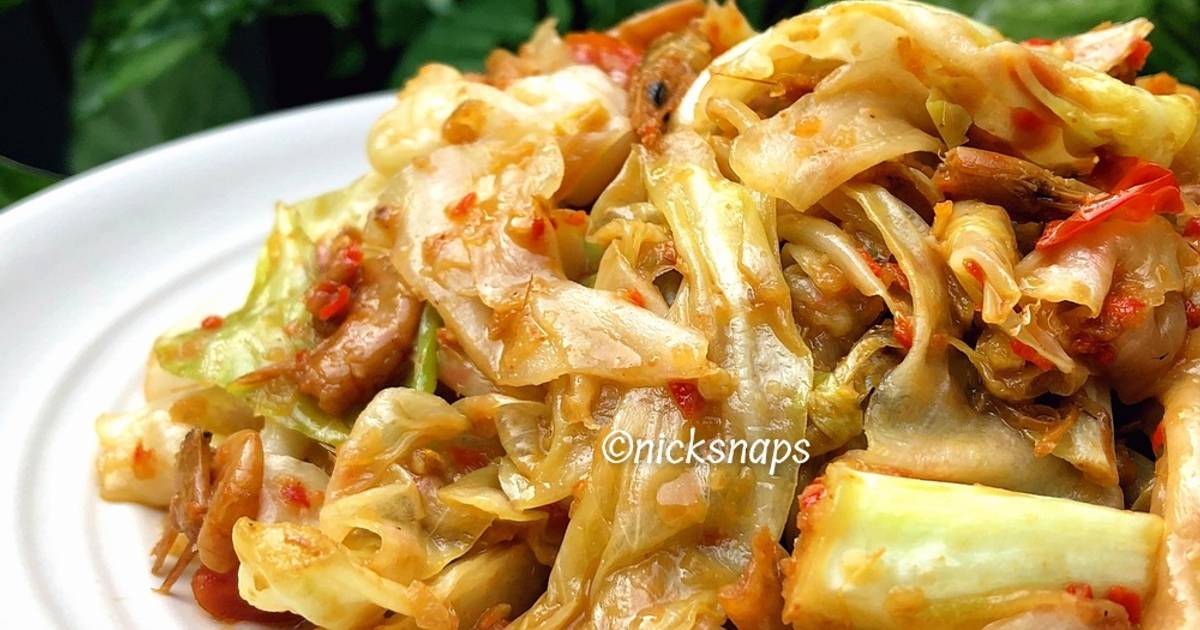 62 resep tumis kol rebon enak dan mudah - Cookpad