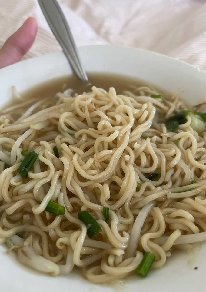 Resep Mie Mak Cik lada hitam oleh Alfu Laily - Cookpad