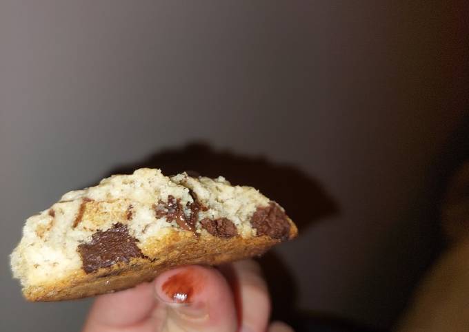 Galletas de avena (con chips de chocolate), saludable🍪 Receta de Ema ...