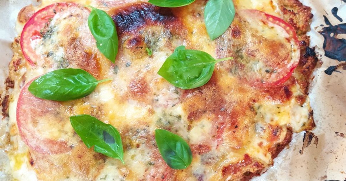 Pizza De Picada De Pollo Receta de lillianmorillo- Cookpad