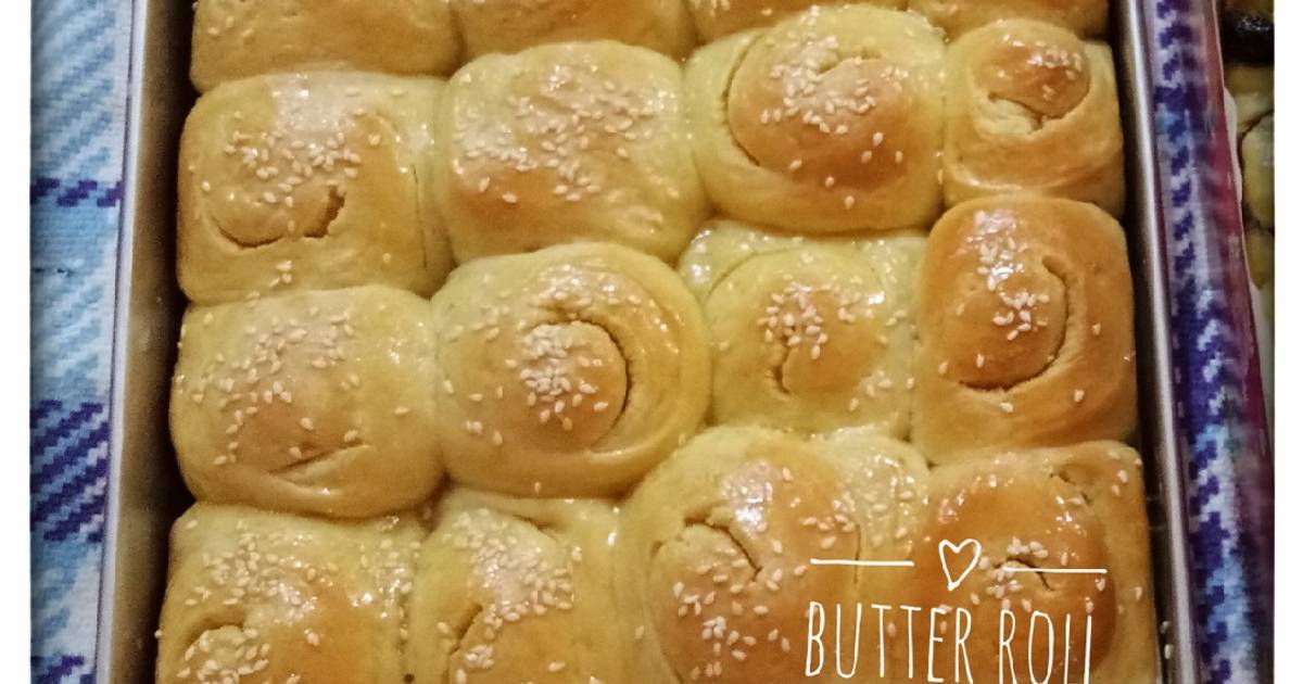 8.689 resep roti butter roll enak dan mudah - Cookpad