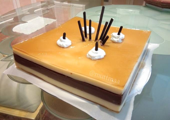 Resep Puding Lapis Surabaya oleh Mutt Maa - Cookpad