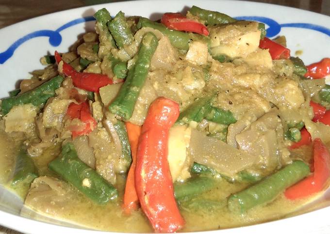 Resep Acar Rebung dan Kacang Panjang oleh Juana Pramudya's Kitchen ...