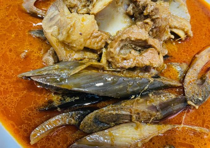 Resipi Gulai Daging Batang Pisang Thermomix (TM6) oleh Shira Shaakira ...