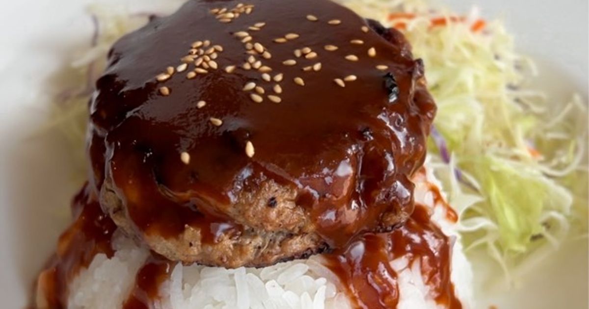 Resep Japanese Beef Hambagu Hamburg With Sauce oleh Sinthia Tan - Cookpad