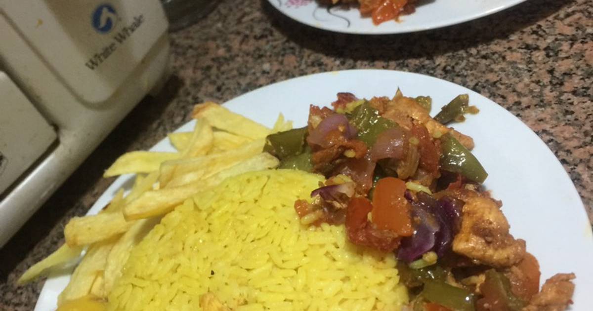 طريقة عمل ارز اصفر - 1,250 وصفة ارز اصفر سهلة وسريعة - كوكباد