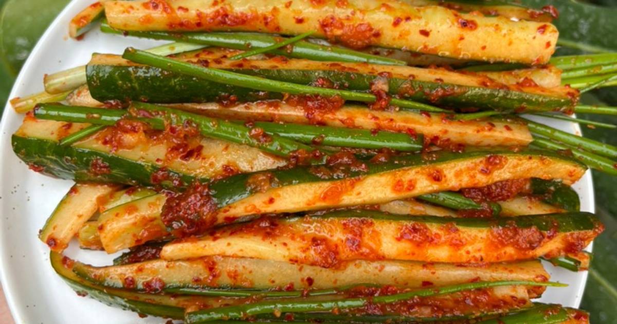 75 resep kimchi timun enak dan mudah - Cookpad