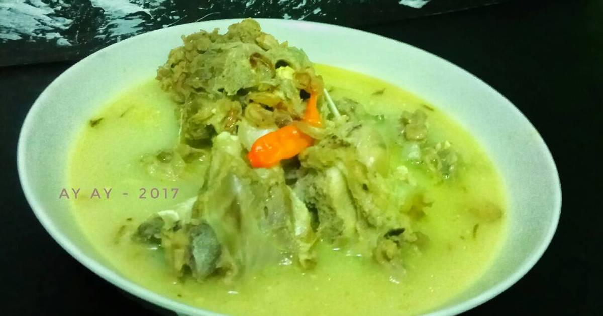 Resep Gule iga kambing #KitaBerbagi oleh Ay Ay - Cookpad