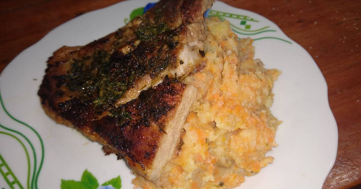 Puré rústico - 66 recetas caseras- Cookpad