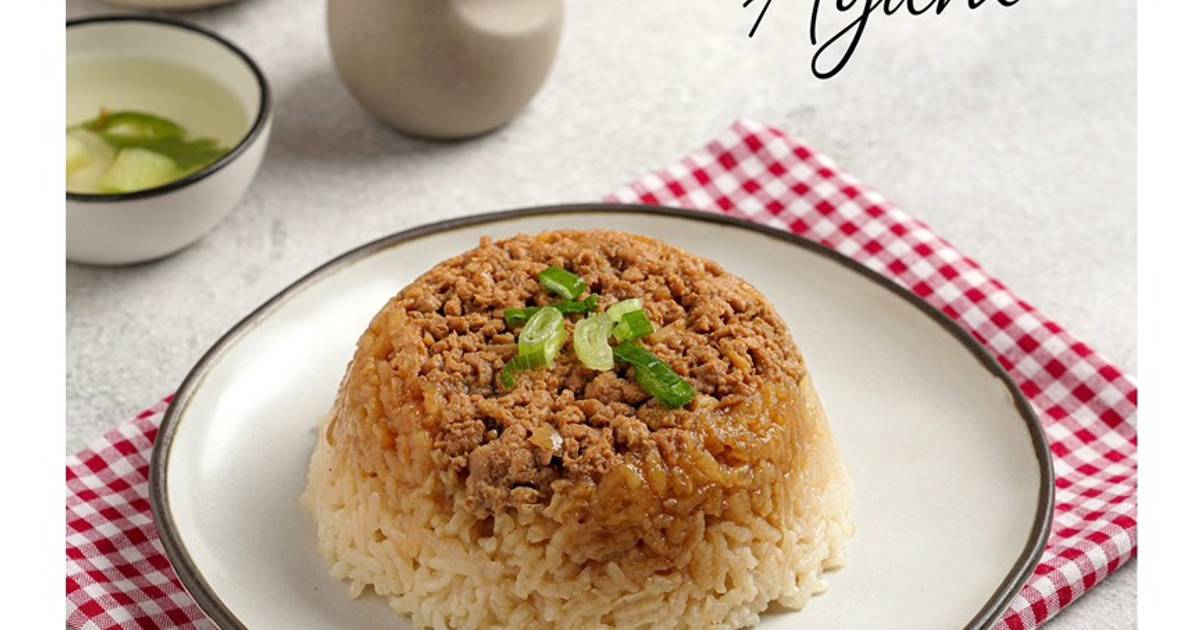 Resep Nasi Tim Ayam oleh Faluna's Kitchen - Cookpad