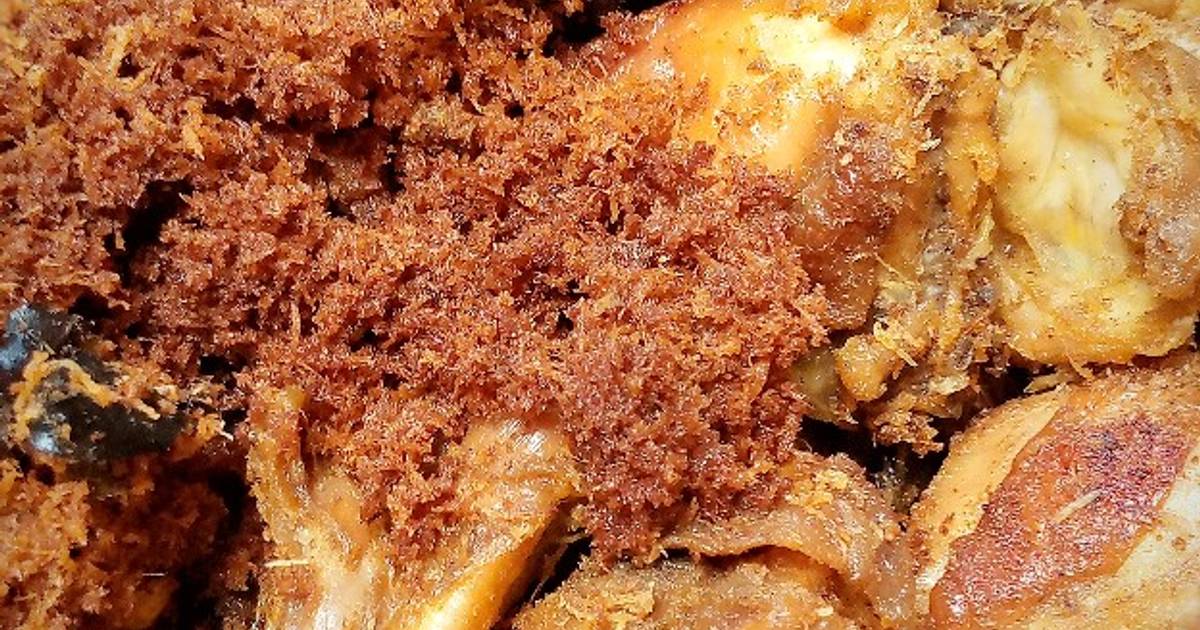 Resep Ayam Serundeng oleh Dapur Mamita - Cookpad