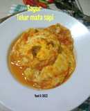 Resep telur mata sapi sederhana, praktis & enak untuk menu harian