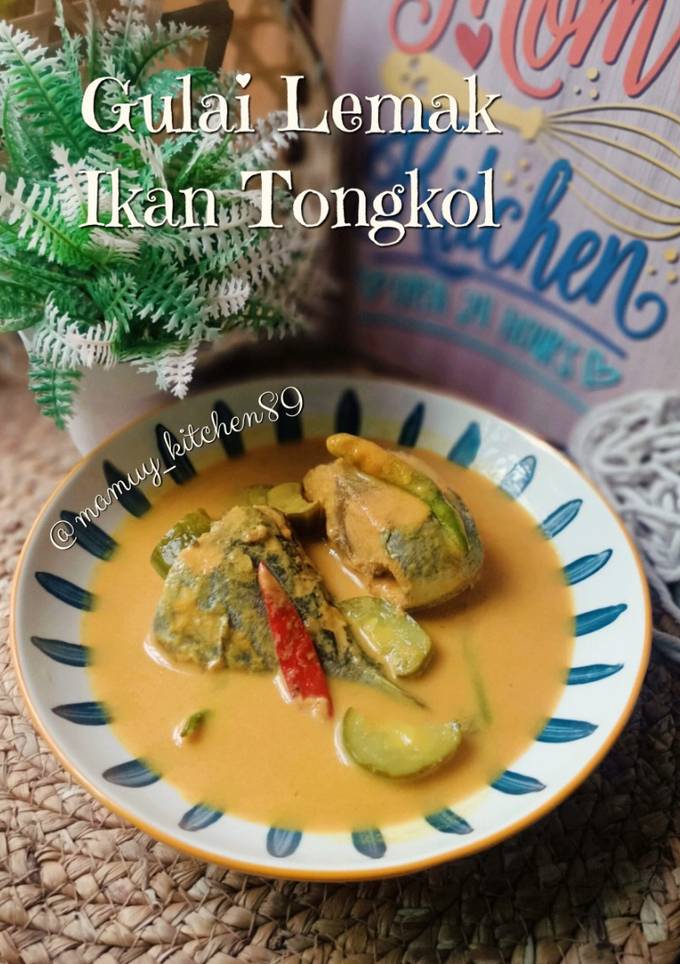 Resipi Gulai Lemak Ikan Ayo/Tongkol Kelantan oleh mamy_kitchen89 - Cookpad