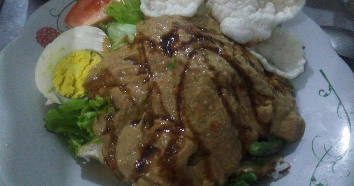Resep Gado Gado Surabaya oleh Lyta Permatasari - Cookpad