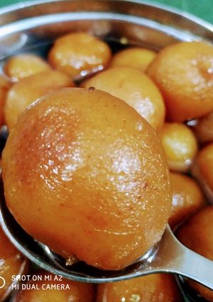 पनीर के गुलाब जामुन (Paneer Ke Gulab Jamun Recipe In Hindi) रेसिपी ...