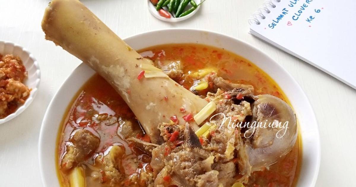 Resep Pindang Tulang kaki Sapi oleh Niung Niung - Cookpad