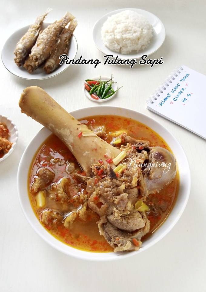 Resep Pindang Tulang kaki Sapi oleh Niung Niung - Cookpad