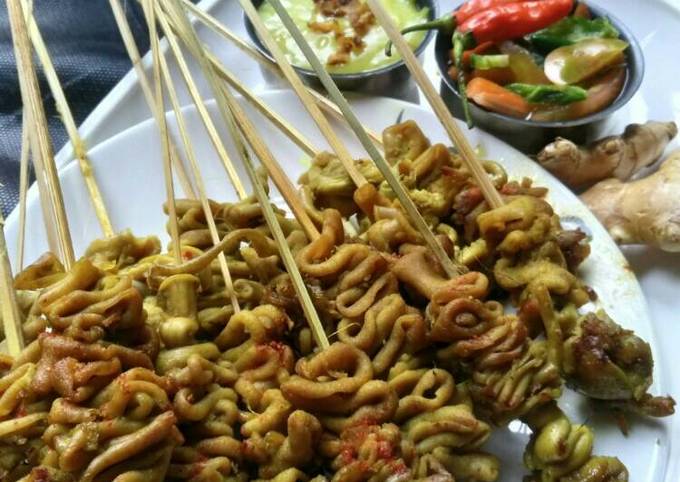 Resep Sate usus oleh Ranny tanudibrata - Cookpad