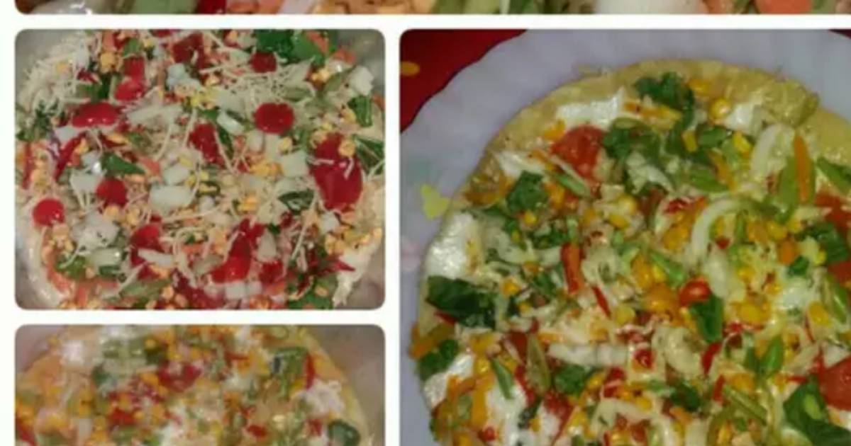1.468 resep pizza topping sayuran enak dan sederhana ala rumahan - Cookpad