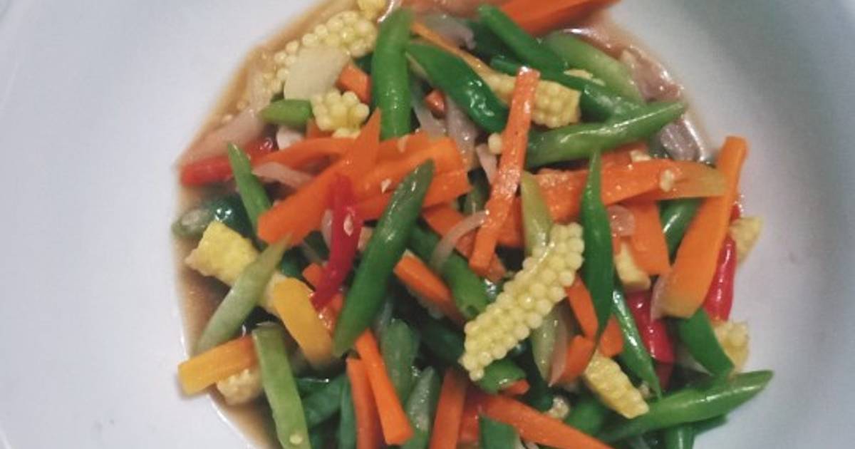 724 resep cah buncis wortel jagung muda enak dan mudah - Cookpad