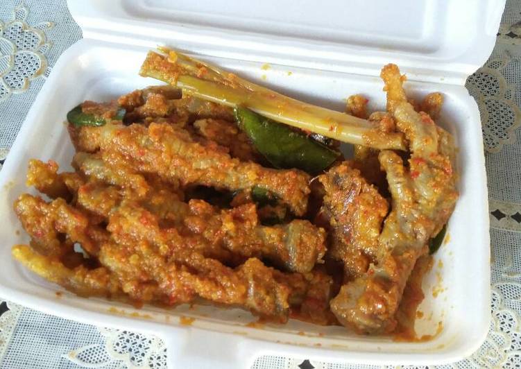 Resep Ceker Pedas oleh Chinantalya Ivada - Cookpad