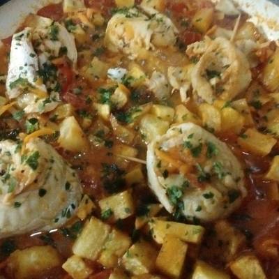 Chupin de pescado Receta de Las Recetas de Silvi- Cookpad