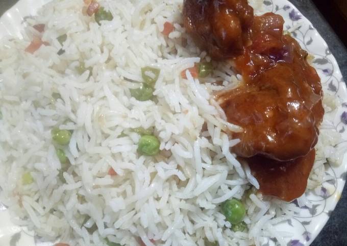 Fried rice Recipe by Farha Naaz - Cookpad