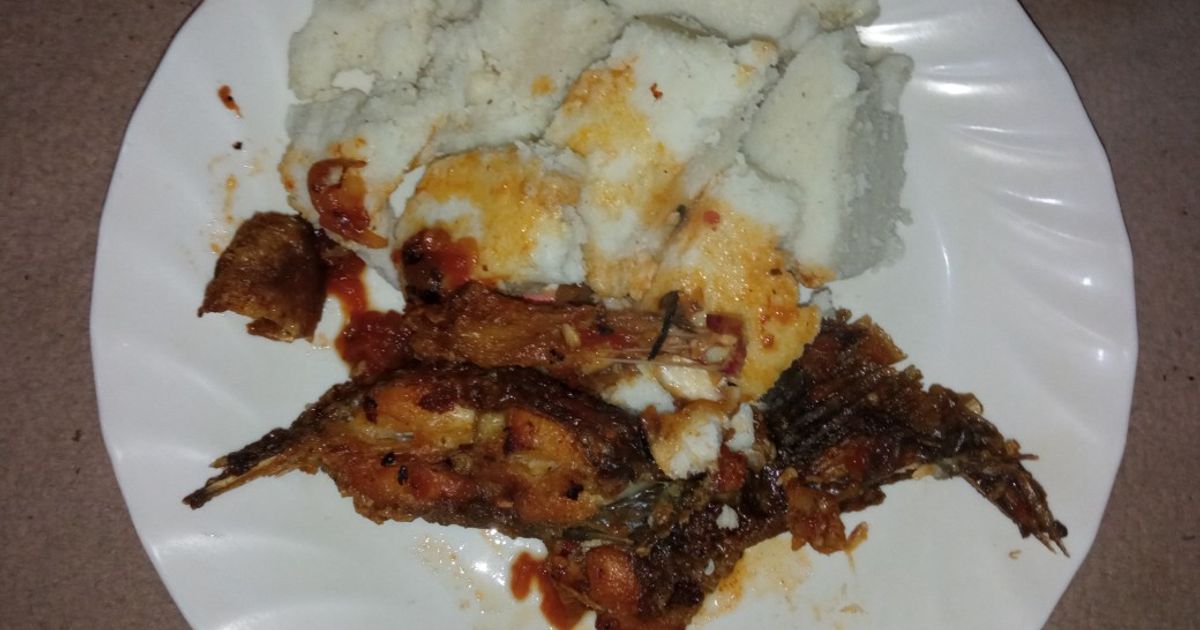 Tilapia Fish And Ugali Recipe by Wambui - Cookpad