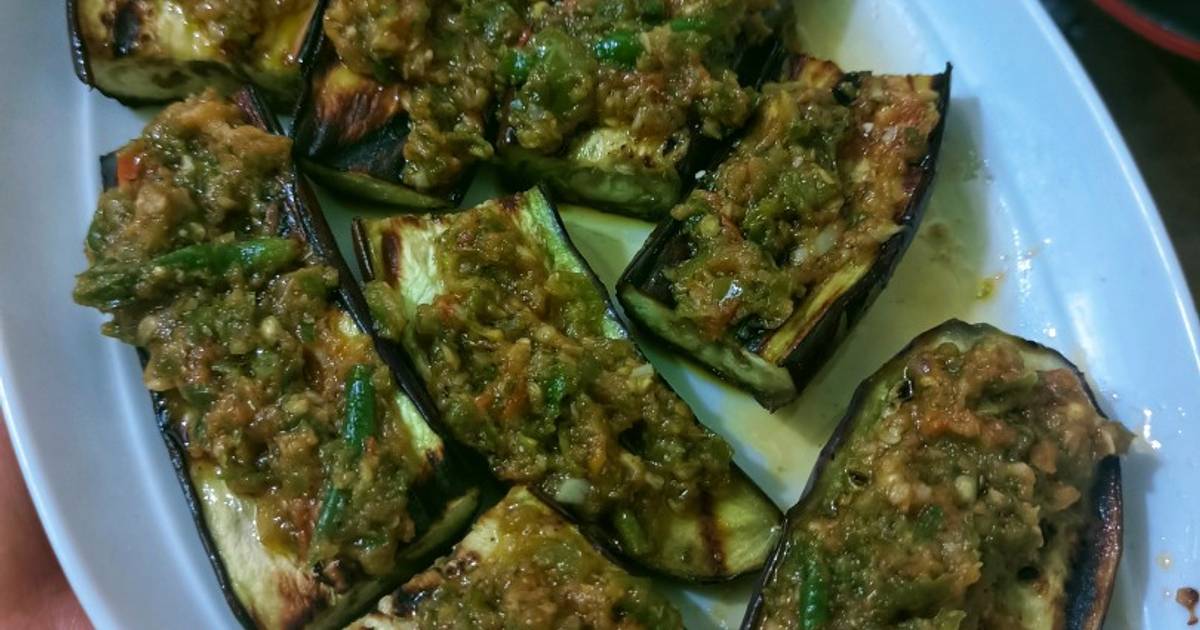 24 resep terung bakar mentega enak dan mudah - Cookpad