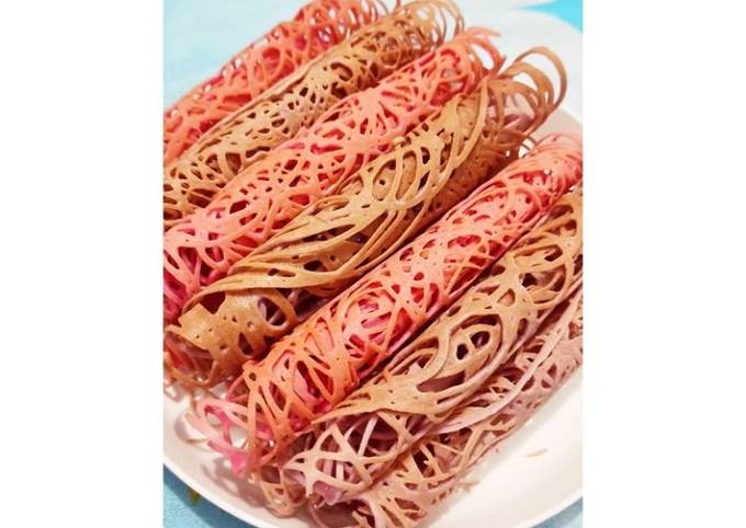 Resep Jaring laba-laba oleh Key_billa - Cookpad