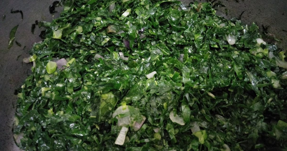 Fried Sukuma Wiki Recipe by Emmy emeldah - Cookpad