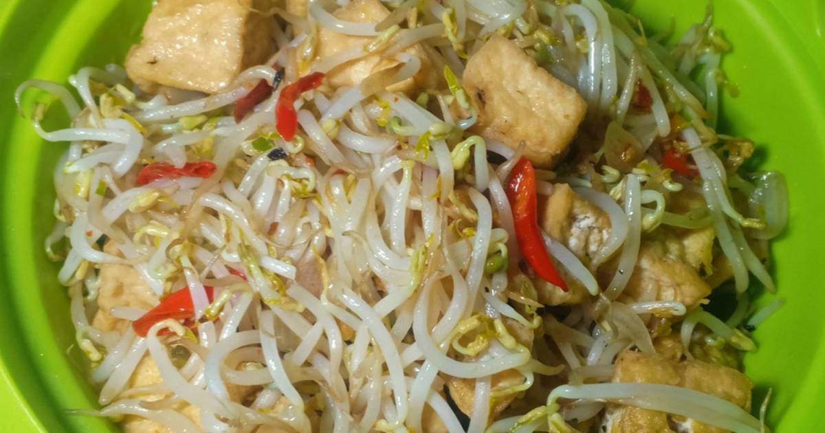 Resep Tumis Tauge Tahu oleh Ermi Bustanul - Cookpad