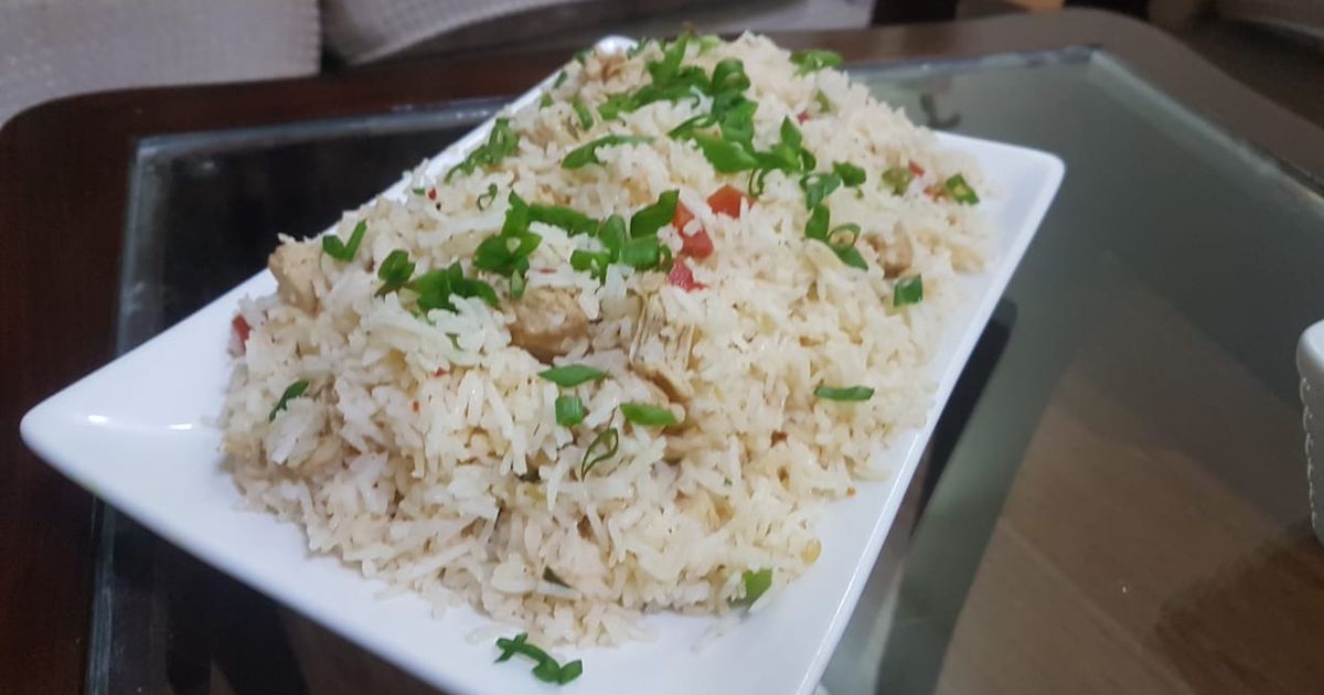 Szchuan Fried Rice Recipe by Humaira Saleem - Cookpad