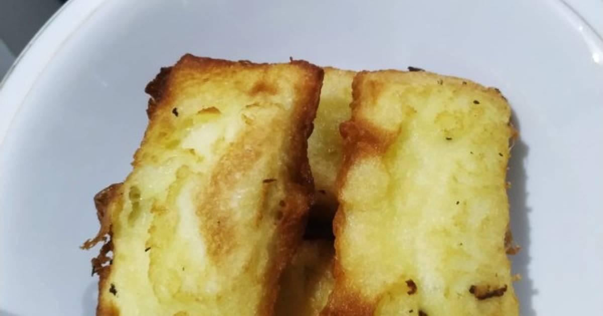 43 resep terigu dan tepung beras sisa roti enak dan mudah - Cookpad