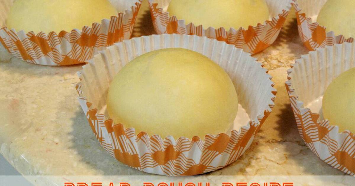 Resep Bread Dough / Adonan Roti oleh iien soegie - Cookpad